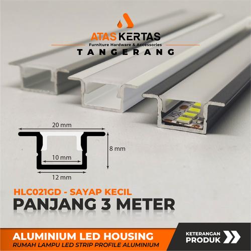 Jual Best Seller! - rumah lampu led strip 3 m - housing led strips ...