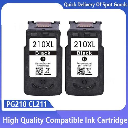 Jual Replacement Ink Cartridge For Canon PG 210 CL 211 XL For Canon ...