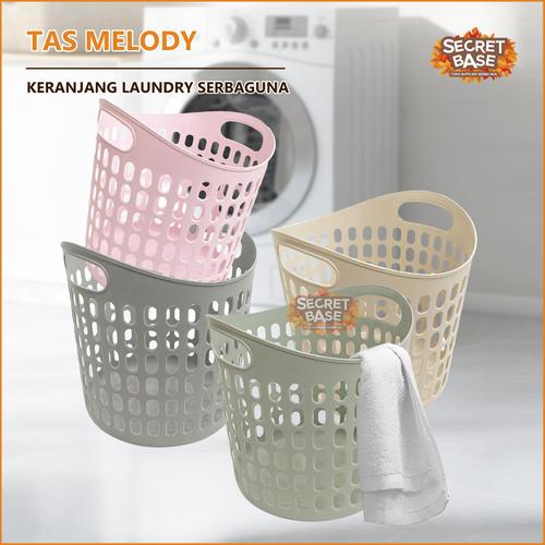 Promo TAS MELODY - Keranjang Plastik Besar / Box / Keranjang Serbaguna ...