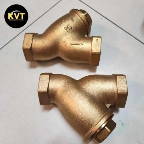 Jual Y STRAINER KITZ 3" inch Kuningan ORIGINAL - Jakarta Barat - Kairos ...