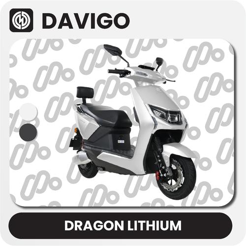 Jual Motor Listrik Davigo Dragon Lithium Battery - White, ON THE ROAD ...