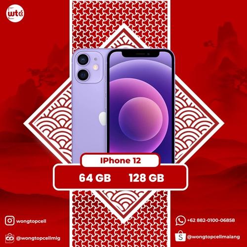 Jual Iphone 12 64 / 128 Second All Operator - 64 gb - Kota Malang - WTC ...