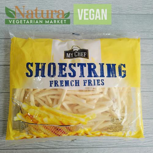 Jual My Chef French Fries Kentang Goreng 1 Kg Vegetarin Vegan ...