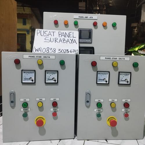 Jual Pusat Panel Surabaya - Panel Star Delta Motor Listrik Dinamo ...