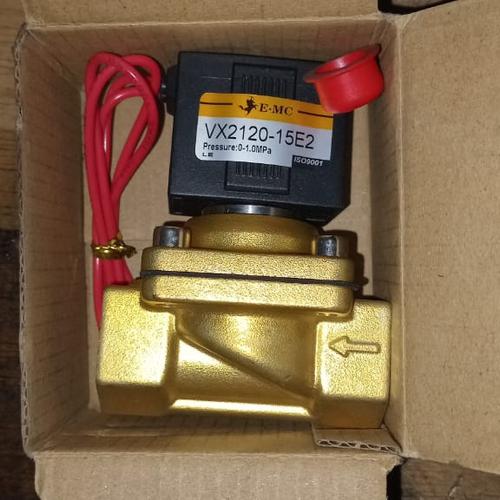 Jual Solenoid Valve VX2120-15 AC220V Series 2/2 Way EMC Pneumatic - Kota Tangerang - PT BERKAH ...