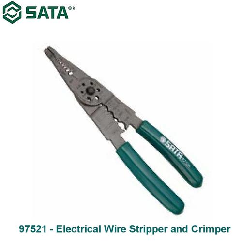 Jual SATA Electrical Wire Stripper and Crimper 97521 SATA TOOLS ...