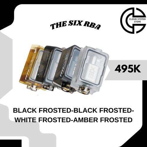 Promo ALEXA THE SIX RBA FOR DOT AIO & BORO AUTHENTIC BY ALEXA X INHALE ...