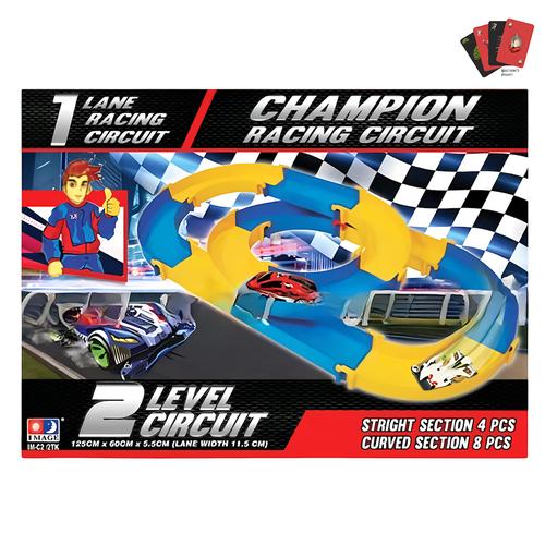 Jual Track Sirkuit Tamiya Racing Mini 4WD 1 Jalur 2 Lantai (IMAGE ...