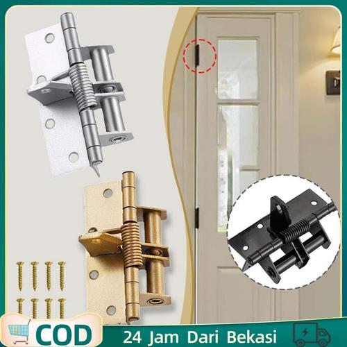 Jual Alat Penutup Pintu Otomatis / Engsel Penutup Pintu Otomatis ...