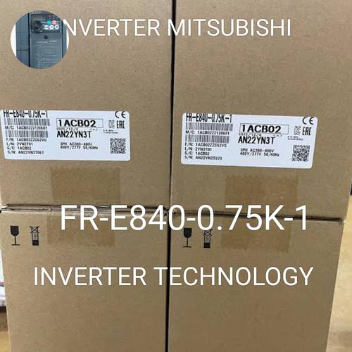 Jual INVERTER MITSUBISHI FR-E840-0.75K-1 0,75KW 400V 3PHASE. - Kota ...