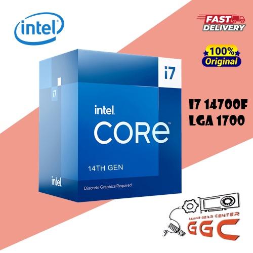 Jual processor intel cpu i7 14700f lga 1700 box gen 14 - Jakarta Utara ...