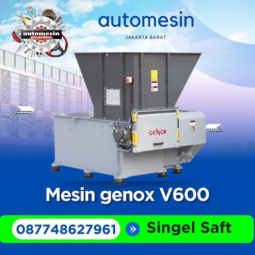 Jual MESIN GENOX V800 / Mesin penghancur plastik, kertas ,dll - Jakarta ...