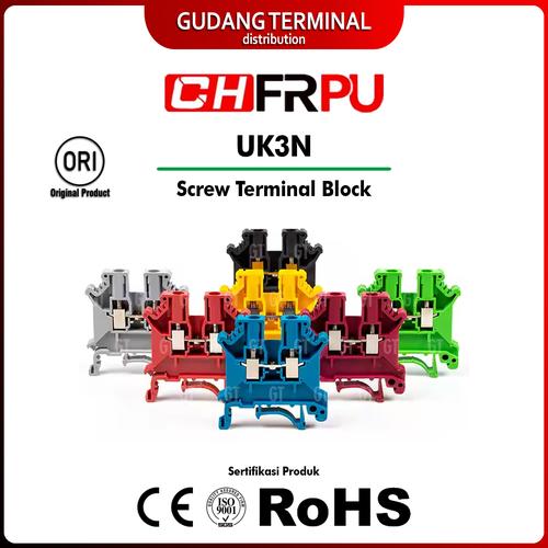 Jual Terminal Block UK3N 32A 800V - Hijau - Kota Cimahi - Gudang ...