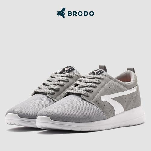 Promo Sepatu BRODO - Sneakers Active Nevada Grey WS - Jakarta Timur ...
