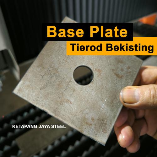 Jual Jual Base Plate Besi Tierod Bekisting / Plat Dasar Besi / Tierod ...