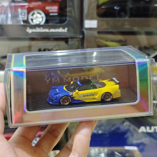 Jual YM Model 1/64 Honda NSX LB Works Spoon Resin 20 / 420 - Jakarta ...