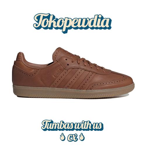 Jual Adidas Samba OG Dust Rust Gum / Brogue Pack (JI3232) - 36 ...