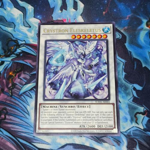 Jual YuGiOh OCG AE Crystron Eleskeletus SUDA-AE041 - Kota Surakarta ...