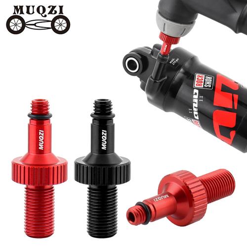 Jual Muqzi Adaptor Pompa Rear Shock Sepeda Adapter Conversion ...