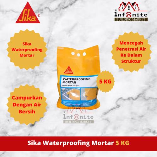 Jual Sikatop 107 Seal Sika Top Semen Instan Waterproofing Mortar 5 Kg ...