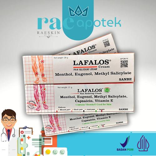 Jual Lafalos CREAM & LAFALOS PLUS Krim Sanbe Lafalos Cream 20gr Pereda ...