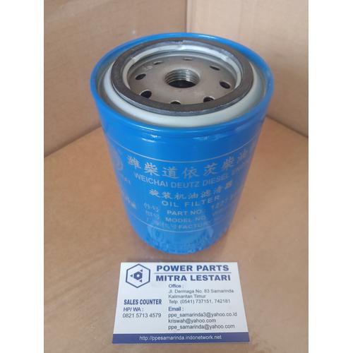 Jual weichai deutz 1000736513, 12272453 OIL FILTER - Kota Samarinda ...