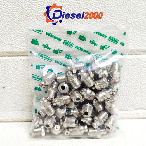 Jual 07020-00000 FITTING GREASE NEPEL GEMUK LURUS KOMATSU D31P-18 D31P ...