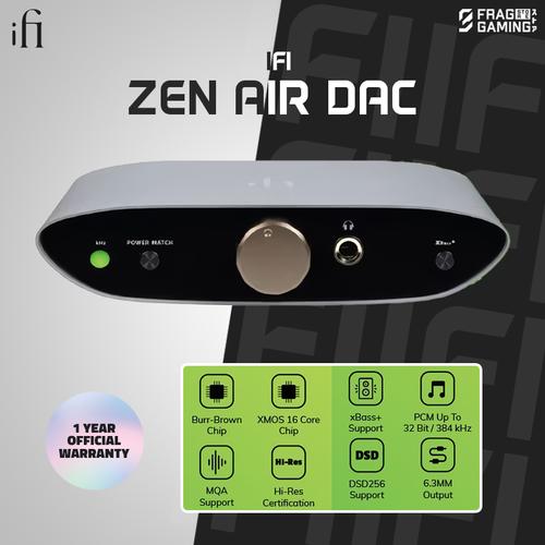 Jual iFi Zen Air DAC Hi-Res Headphone DAC Amplifier with MQA / DAC AMP ...