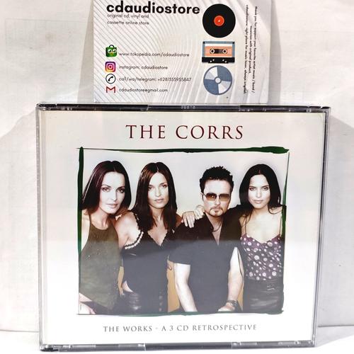 Jual CD THE CORRS - THE WORKS A 3 CD RETROSPECTIVE - Kota Bekasi ...
