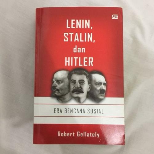 Jual [HARD COVER] LENIN STALIN DAN HITLER ERA BENCANA SOSIAL - Kota ...