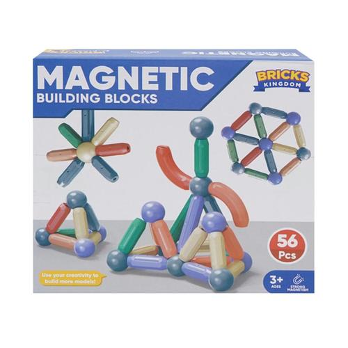 Jual Toys Kingdom Bricks Kingdom Set 56 Pcs Magnetic Stick Kids Toy ...