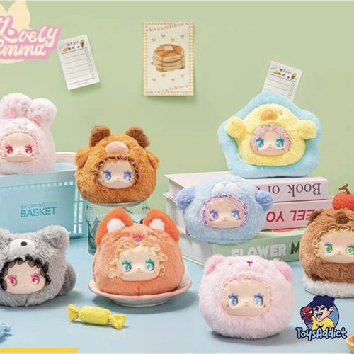 Jual Lovely Emma RUA RUA ZOO Vinyl Face Plush Keychain Gantungan Kunci ...