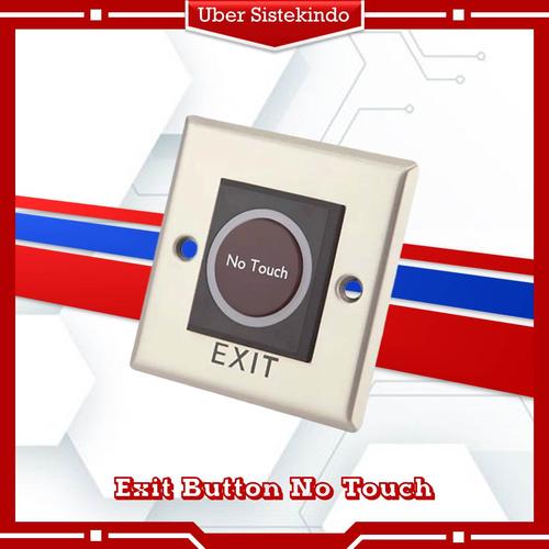 Jual No Touch Exit Button Access Control Touchless - Jakarta Selatan ...