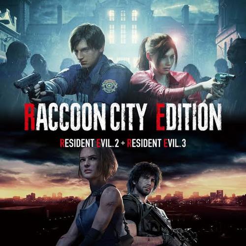 Jual Resident Evil 2 Remake + Resident Evil 3 Remake Raccoon City ...