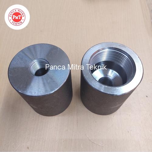 Jual 1-1/2" x 3/4" inch Reducer Socket Besi Class 3000 A105 / Coupling ...