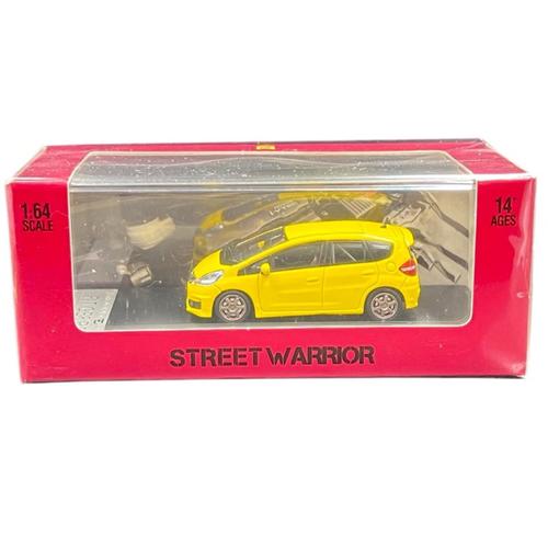Jual Street Warrior 64 Honda Fit Jazz GE8 RS Yellow Limited Edition ...