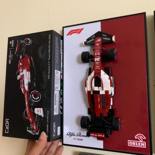 Jual Cada Brick 55026 Alfa Romeo F1 Team - Jakarta Pusat - Funlab Toys ...