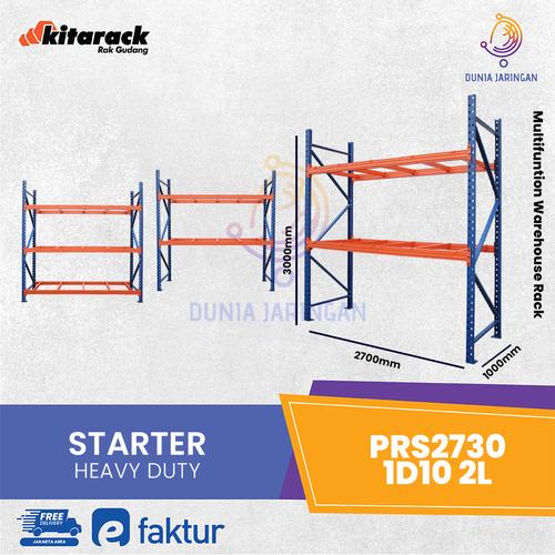 Jual Rak Palet 1.5 TON Pallet Rack Heavy Duty KITARACK Panjang : 2.7M ...