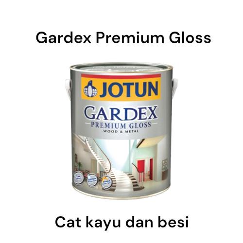 Jual Jotun Gardex Premium Gloss 0099 BLACK 0,9 Liter - Jakarta Barat ...