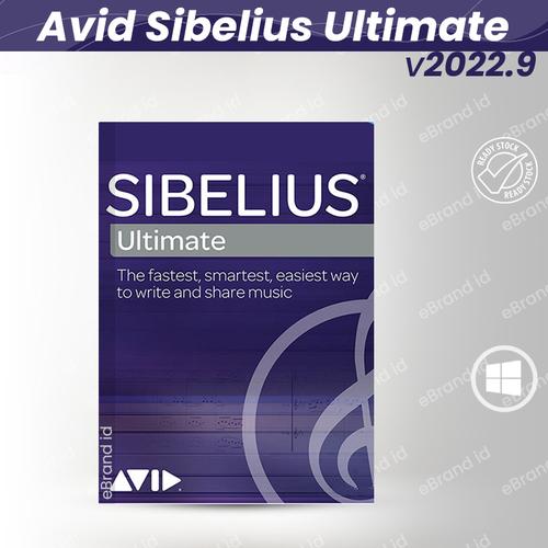 Jual Avid Sibelius Ultimate: Music Notation Software - Full Version ...
