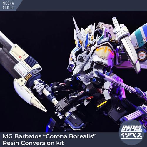 Jual MG Gundam Barbatos ver Borealis Resin Conversion Kit by Impez ...