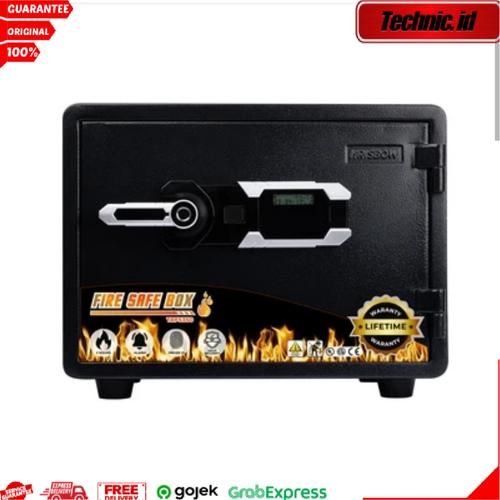 Jual Brankas Besi Krisbow TRFS350 39x49,5x35 Cm Brankas Tahan Api Fire ...