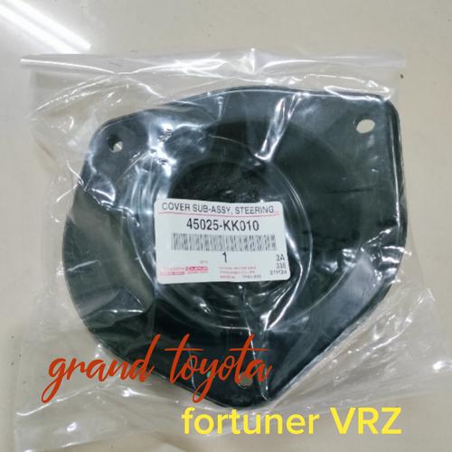 Jual Cover steering karet tutup stir fortuner vrz hilux revo original ...