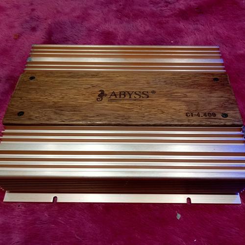 Jual Power ABYSS CT-4.400 Power Amplifier 4 Channel - Jakarta Timur ...