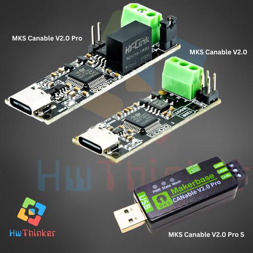 Jual Makerbase CANable V2.0 2.0 Pro USB to CAN Adapter Analyzer CANFD ...