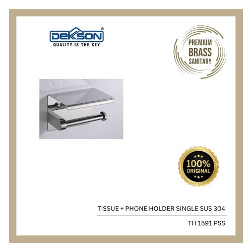 Promo TISSUE + PHONE HOLDER SINGLE SUS 304 DEKKSON TH 1591 | Tempat ...