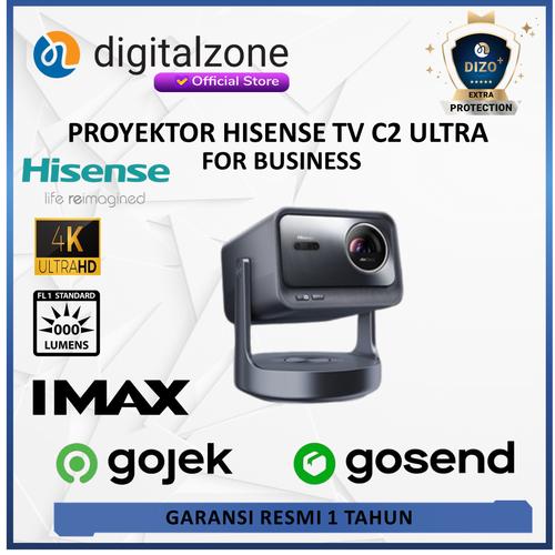 Promo HISENSE TV C2 Ultra Trichoma Provektor IMAX Eanhanced RGB Pure Laser Light Optical Zoom ...