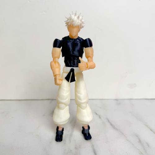 Jual Gojo satoru shinjuku arc dimmy13 action figure full artikulasi ...