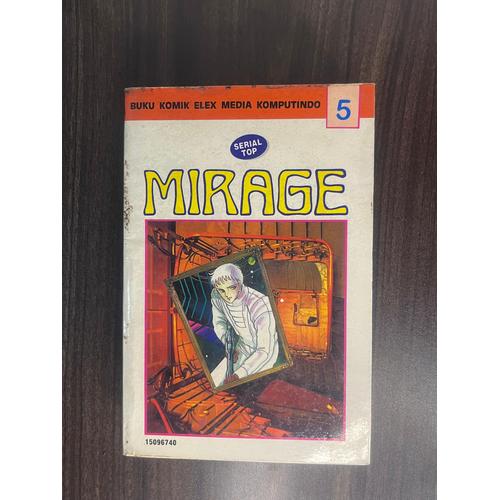 Jual Komik Mirage Keiko Takemiya Lengkap Volume 1 - 5 - Kota Medan ...
