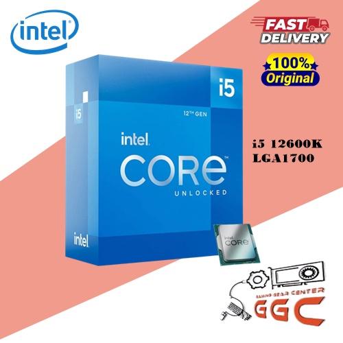 Jual Processor Intel CPU CORE I5 12600K 3.70GHz BOX - Jakarta Utara ...